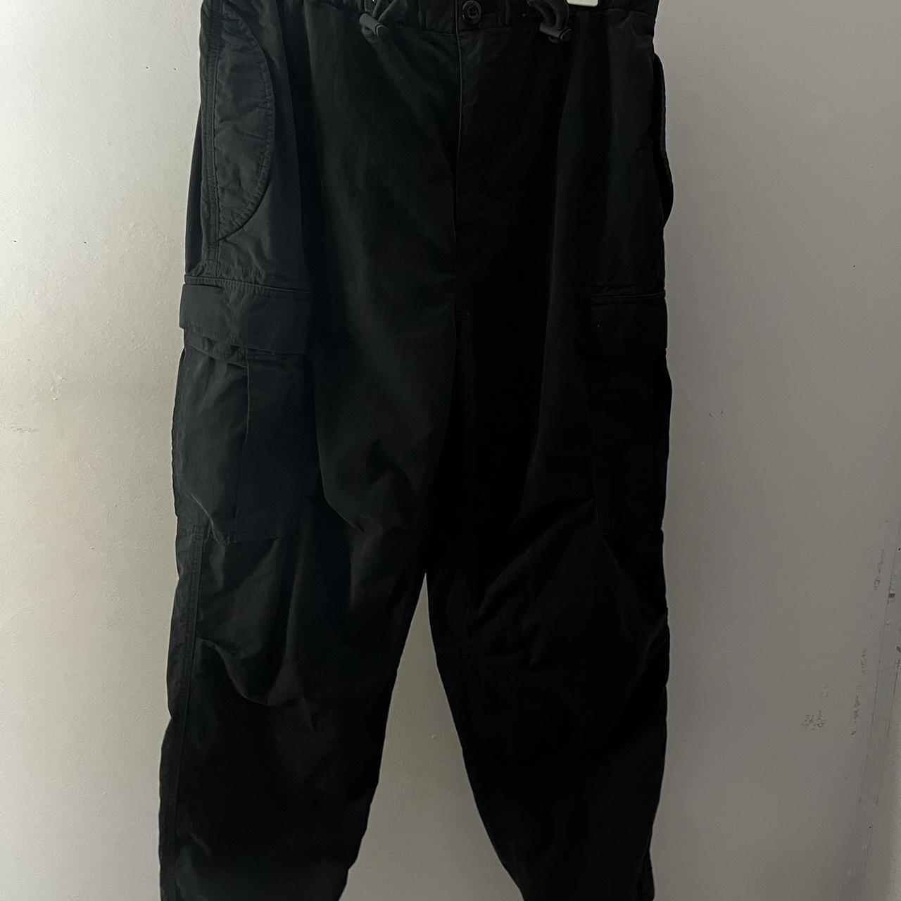 Black super dry tactical cargos Size 30x30 #mens... - Depop