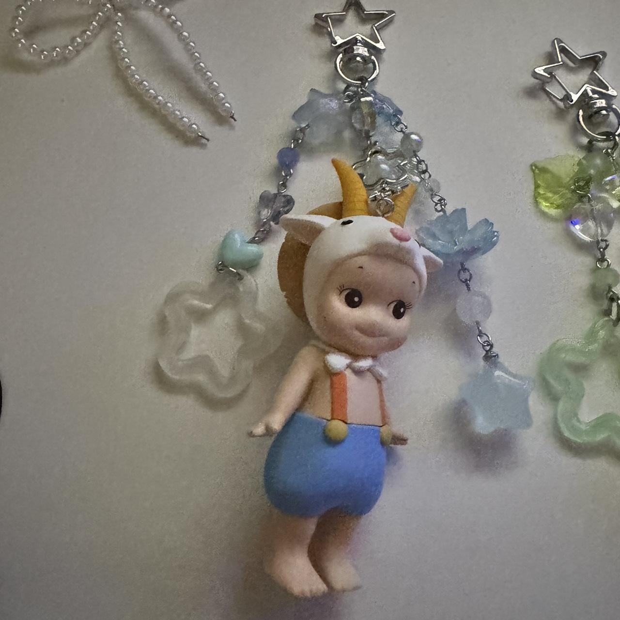 sonny angel keychains please let me know which... - Depop