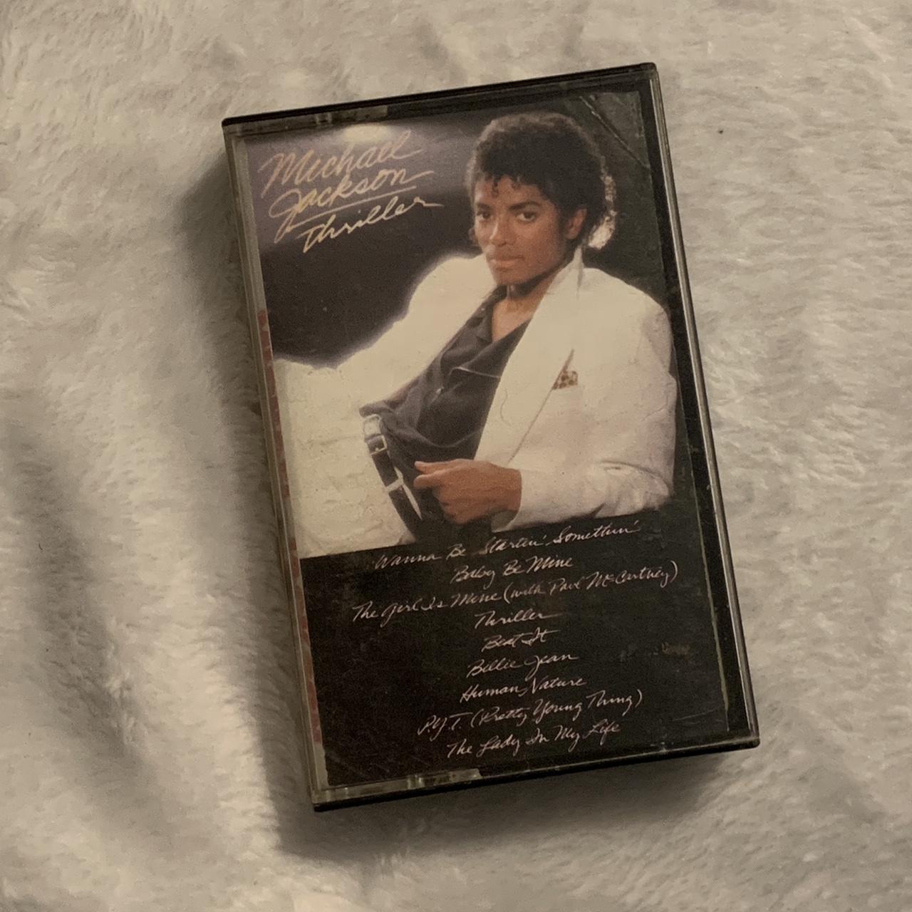 Michael Jackson cassette tape! rare!! ♡ •... - Depop
