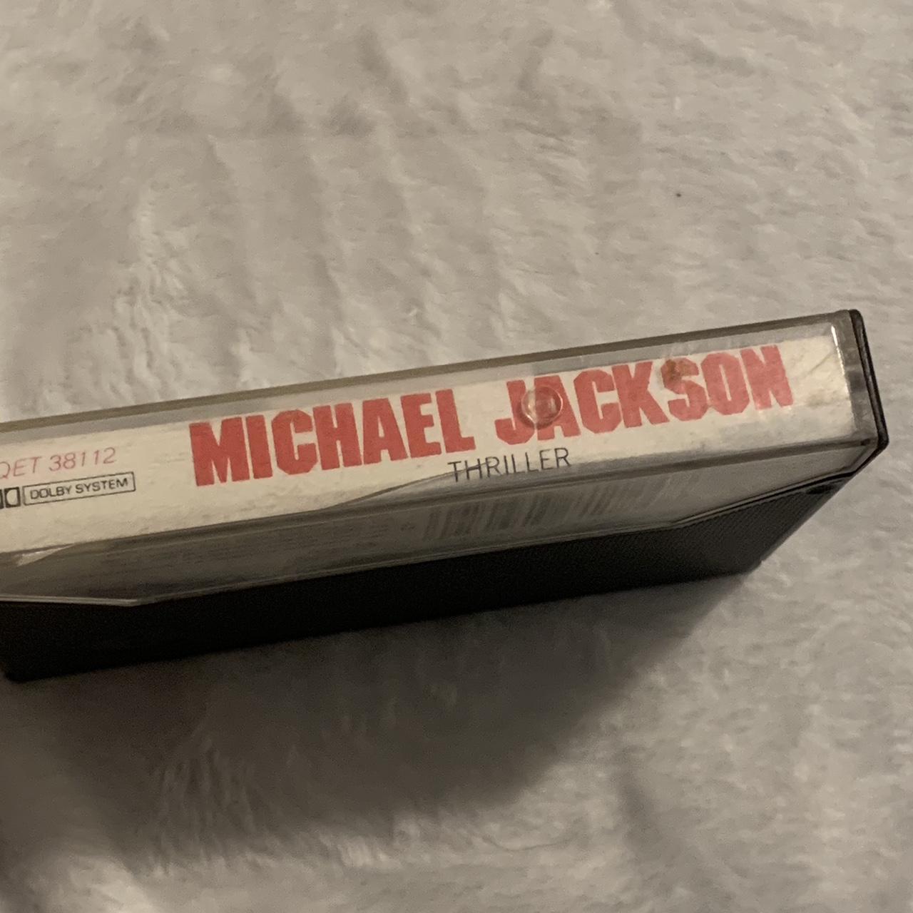 Michael Jackson cassette tape! rare!! ♡ •... - Depop