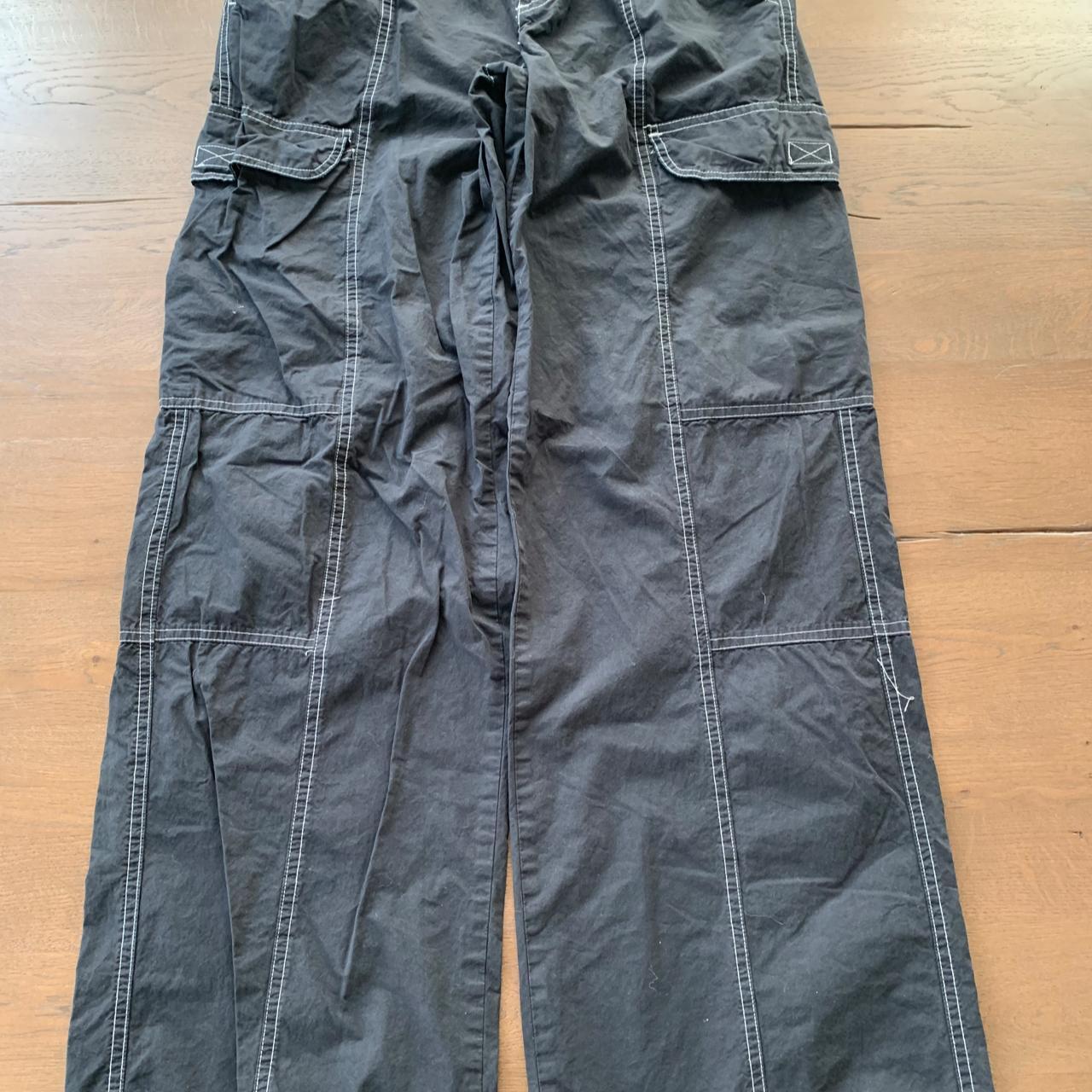 PacSun Low Rise Puddle Cargo Pant Excellent... - Depop