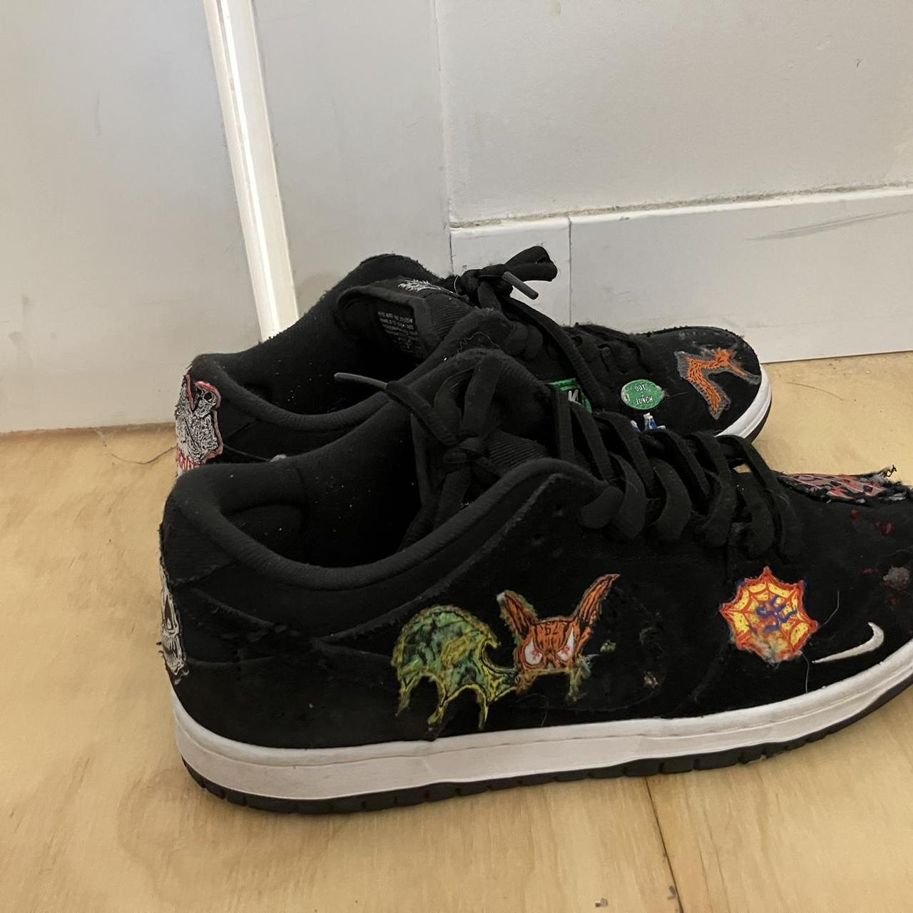 Nasty neckface dunks used #nikesbdunks - Depop