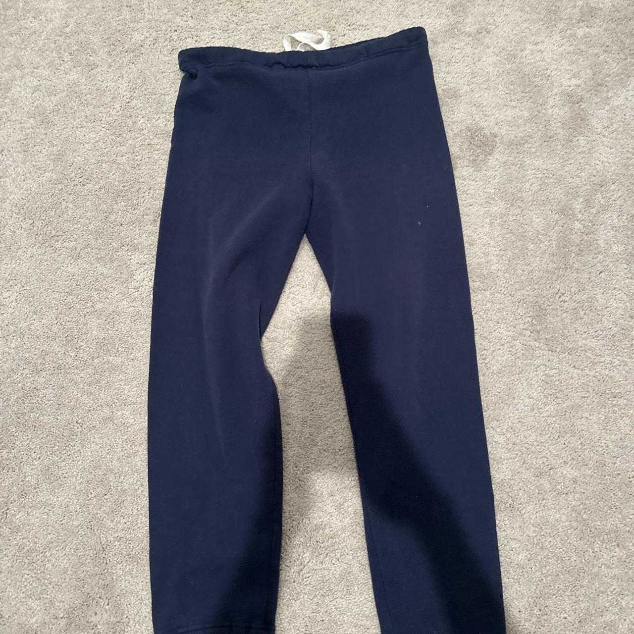 vintage jerzees pants 32 by 34 the drawstring... - Depop