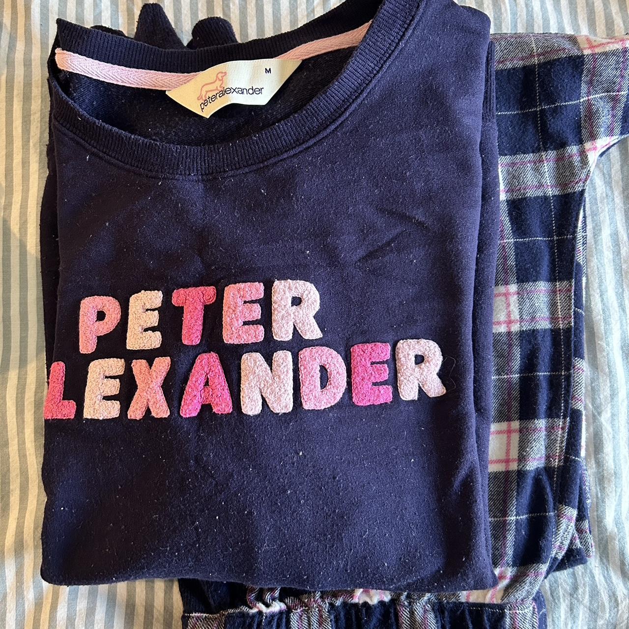Three pairs of Peter Alexander pj’s - Depop