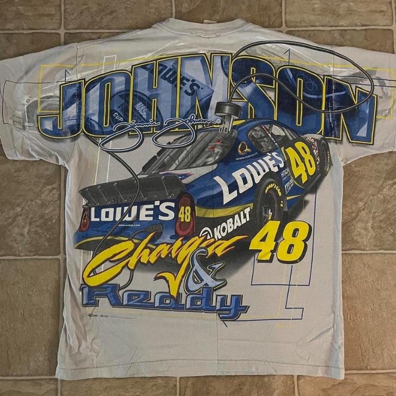 NASCAR Graphic Tee - Depop