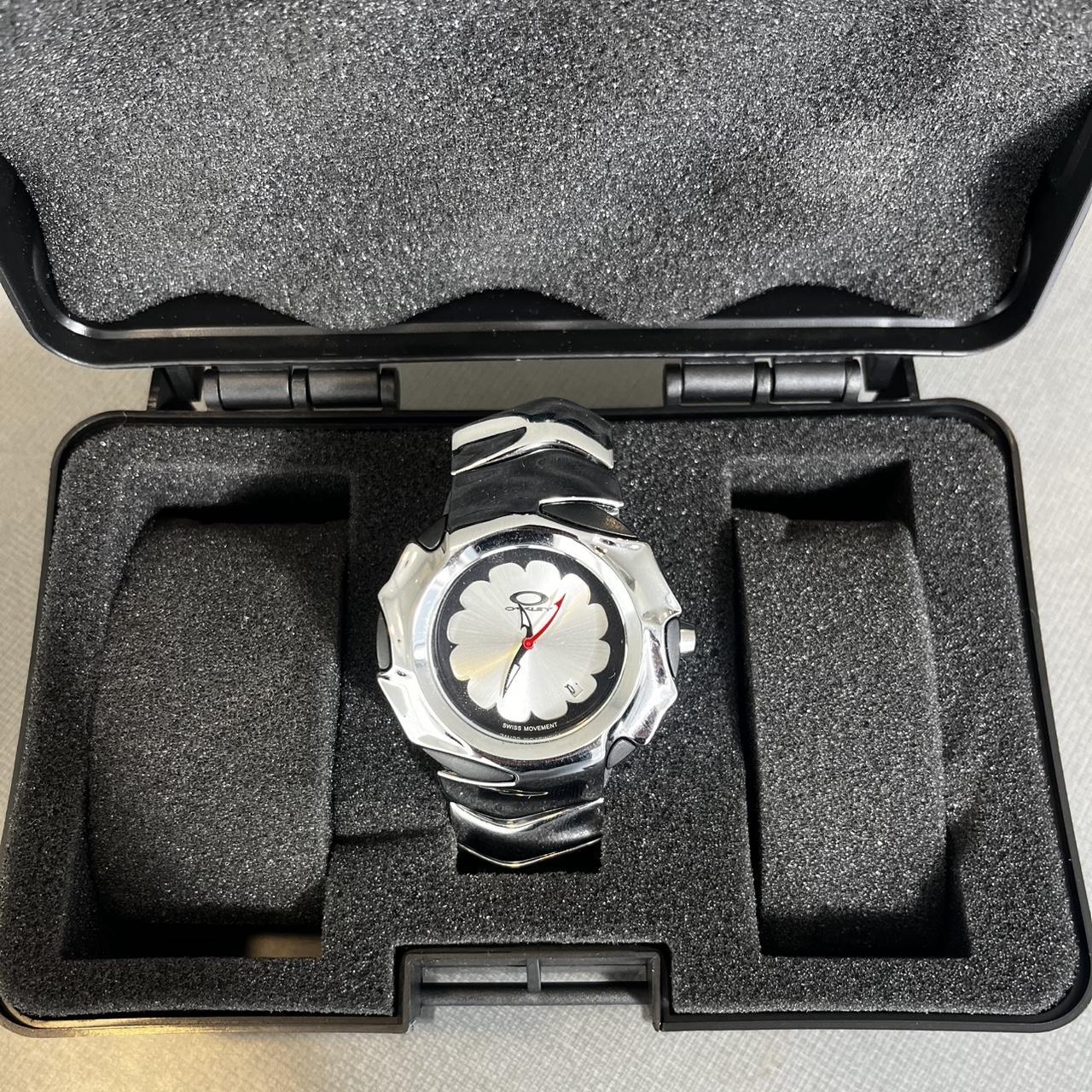 Vintage 2000s Oakley ‘Razor Blade’ Watch - Perfect... - Depop