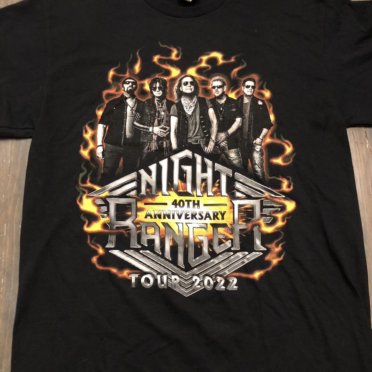 Night Ranger 2022 tour shirt #nightranger... - Depop