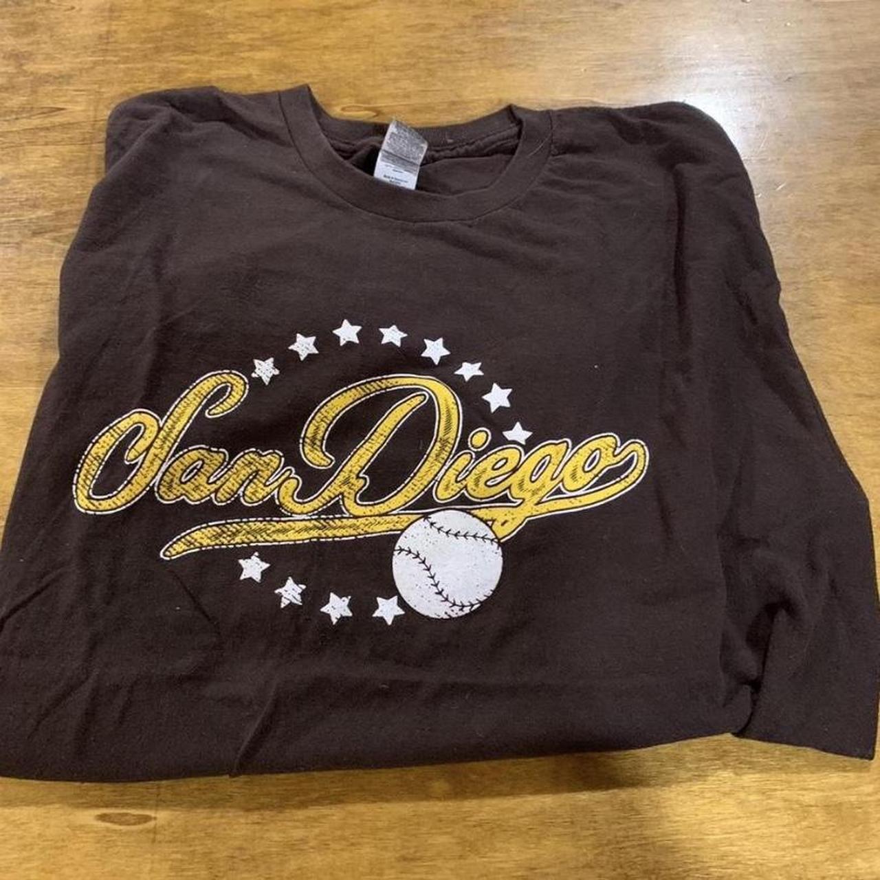 San Diego graphic tee Excellent condition Size large - Depop
