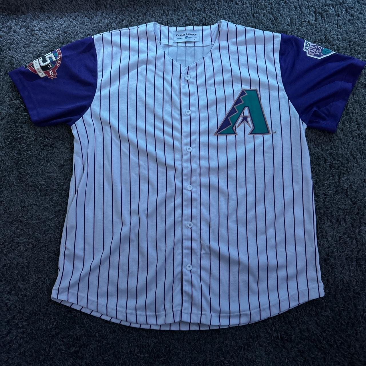 Arizona Diamondbacks MLB baseball jersey #MLB... | Depop