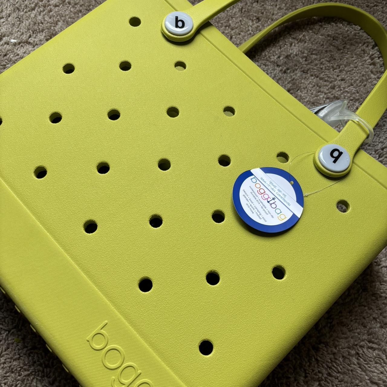 Green Apple Bogg Bagg Baby Original Tote new with... - Depop