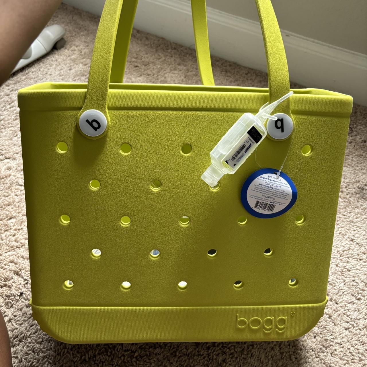 Green Apple Bogg Bagg Baby Original Tote new with... - Depop
