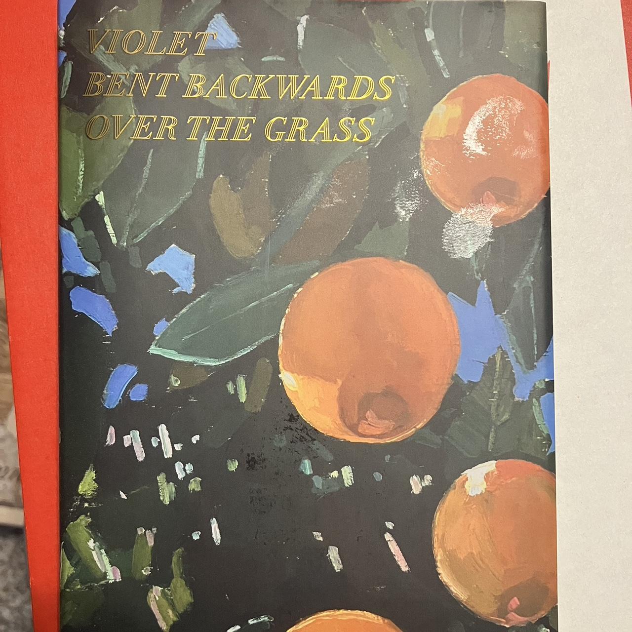 violets bent backwards over the grass Lana Del Rey... - Depop