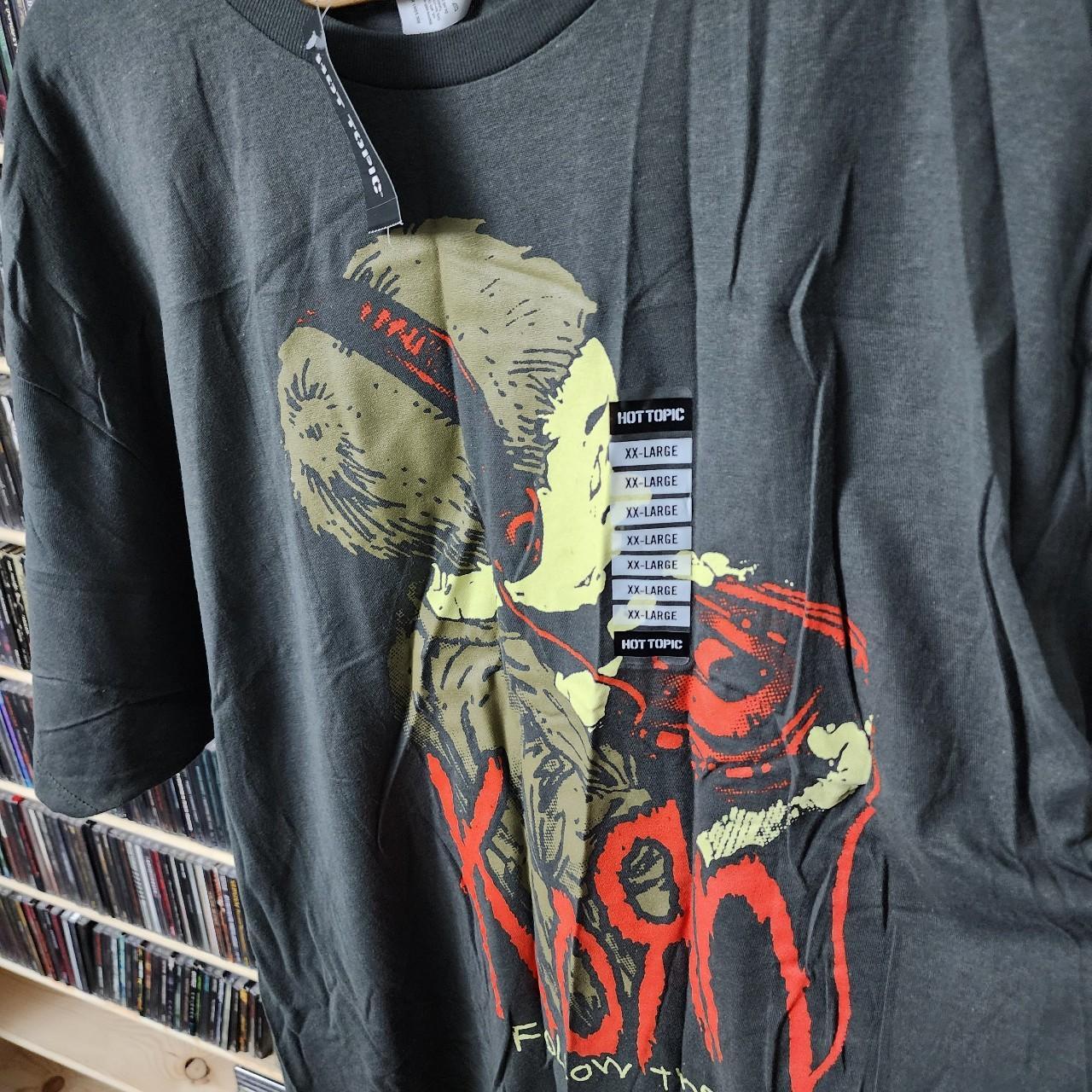 Korn - Follow the Leader HOT TOPIC Exclusive - Depop
