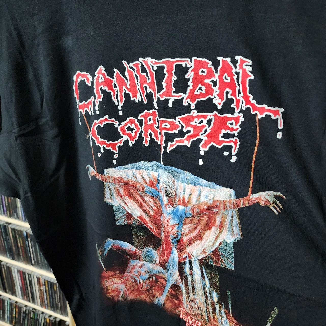 Cannibal Corpse - Tomb of the Mutilated Cover... | Depop