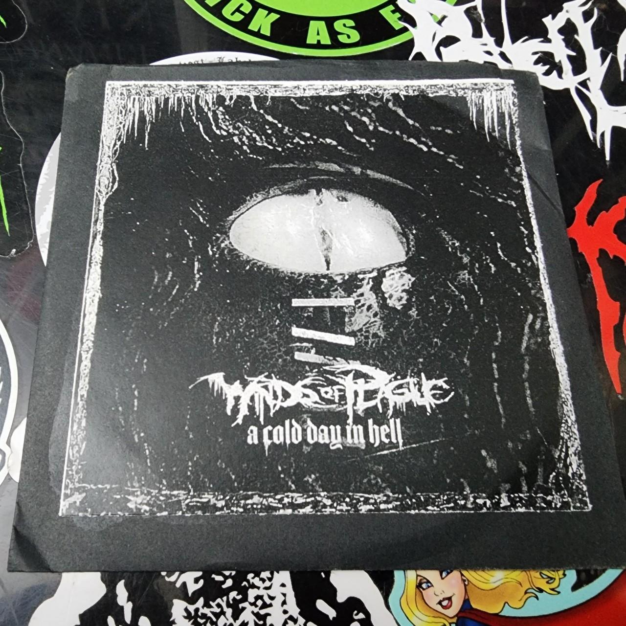 Winds of plague - A Cold Day in Hell CD Misprint ... | Depop