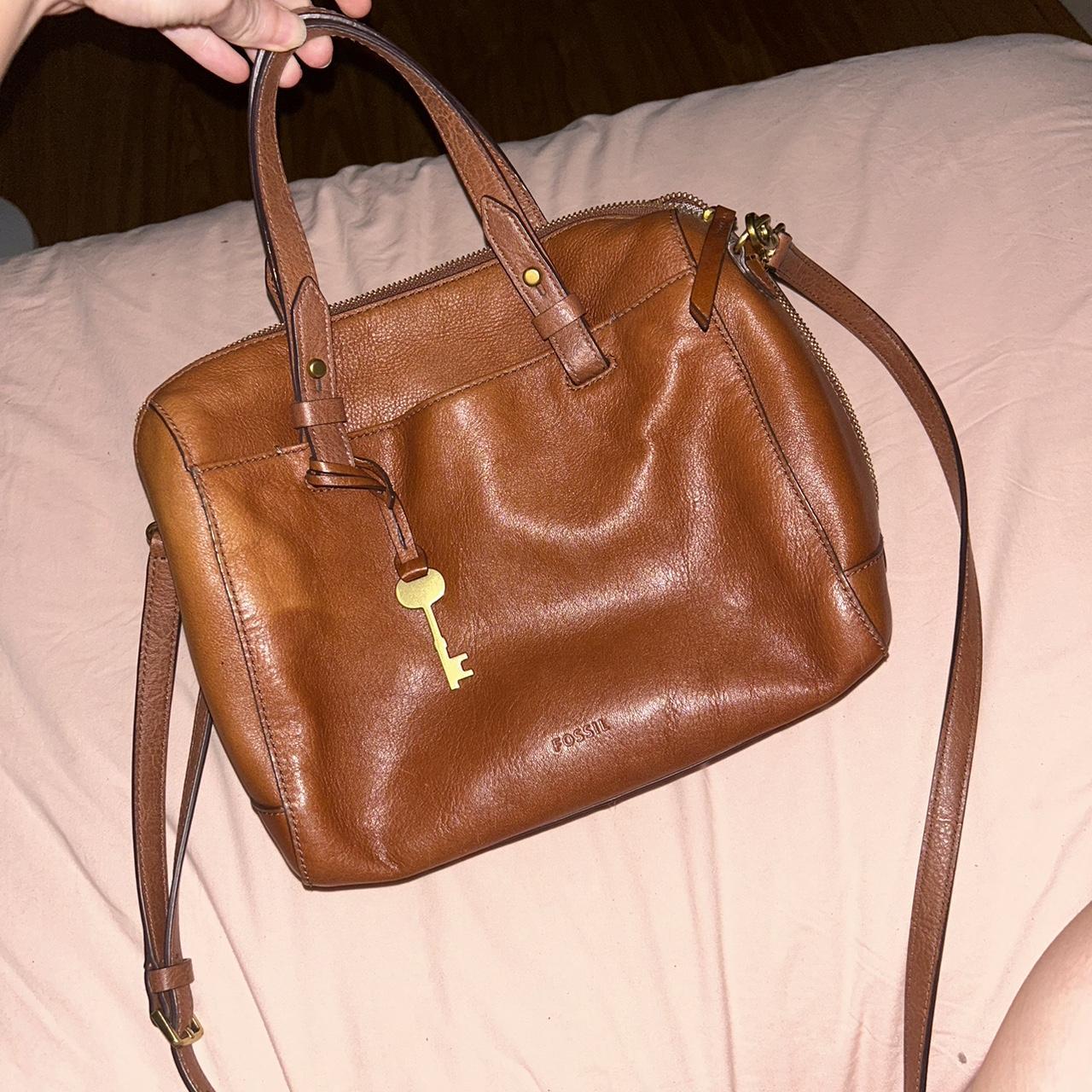 Fossil Rachel satchel bag Rrp $300 In perfect... - Depop