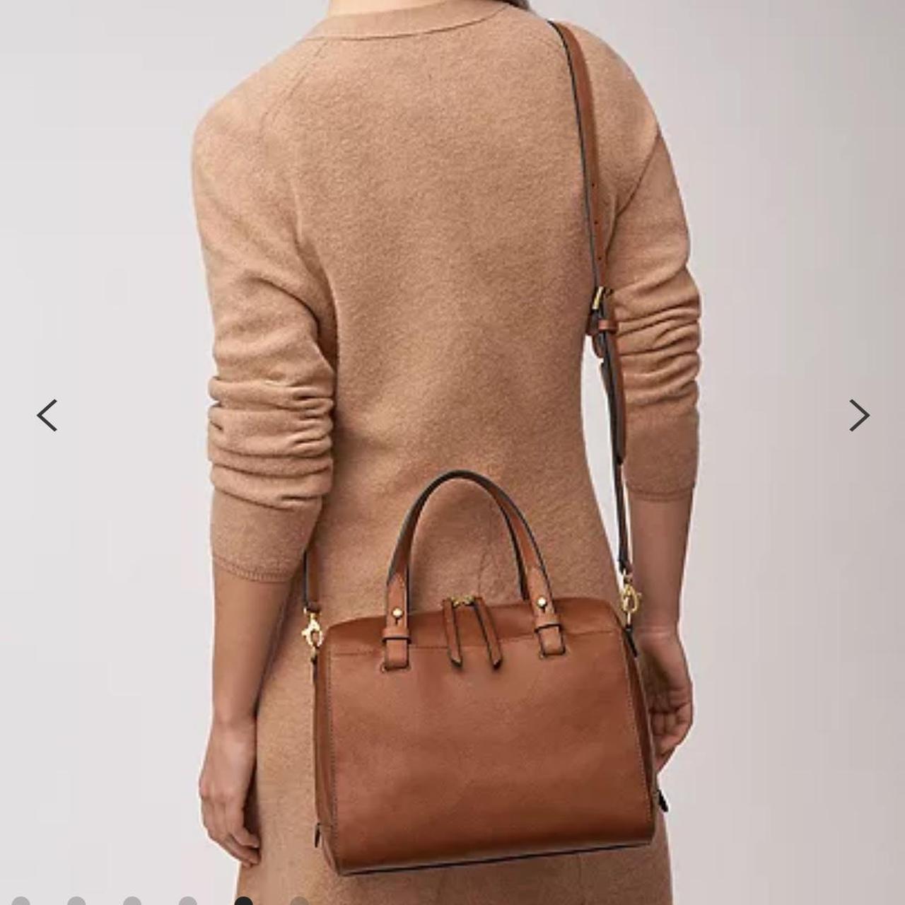 Fossil Rachel satchel bag Rrp $300 In perfect... - Depop