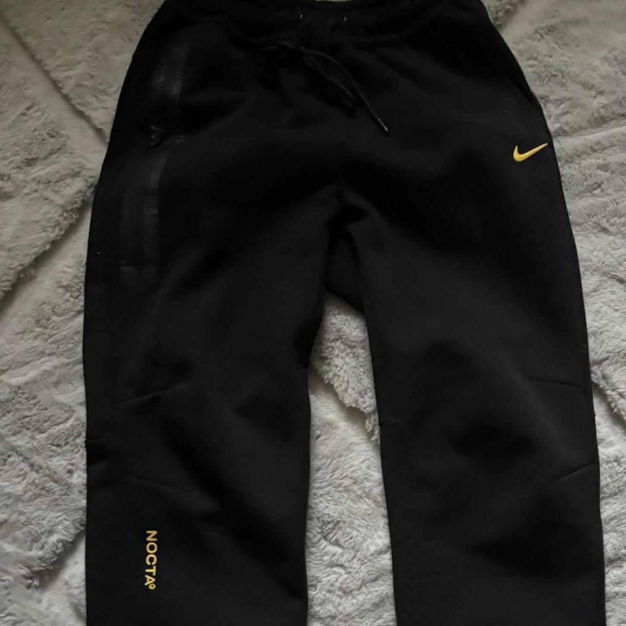 Nocta Nike Tech pants size small worn a few times... - Depop