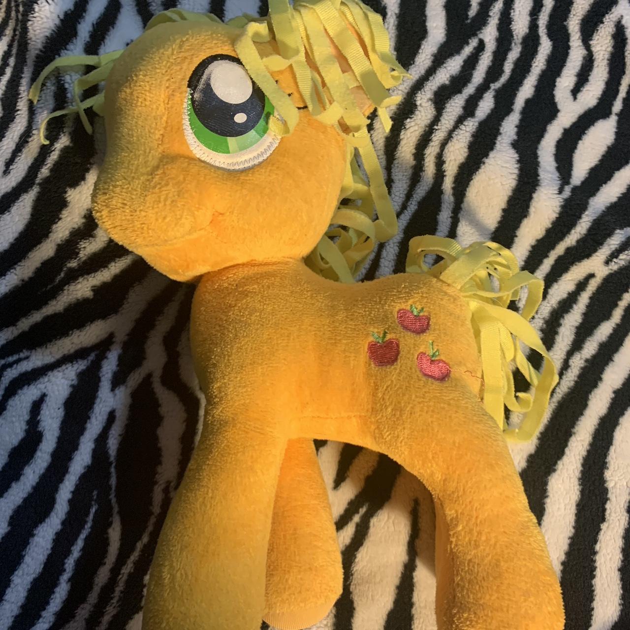 medium applejack plushie mlp #mlp #mylittlepony | Depop