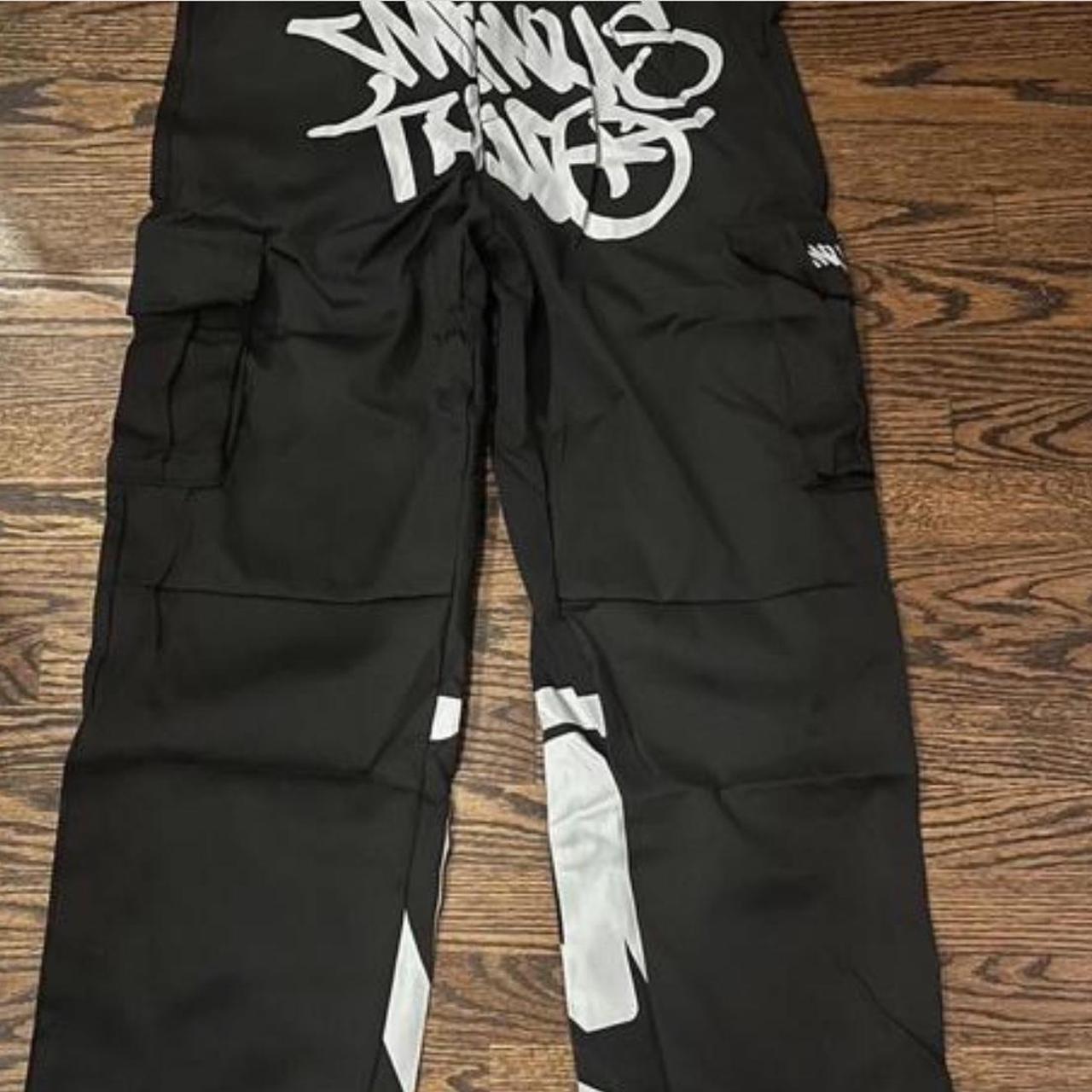 Minus two cargo pants size small never worn... - Depop