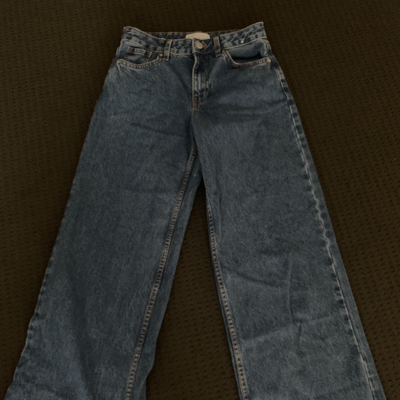 Size 6 Supré Low Rise Jeans in blue. Fits size 6-8.... - Depop