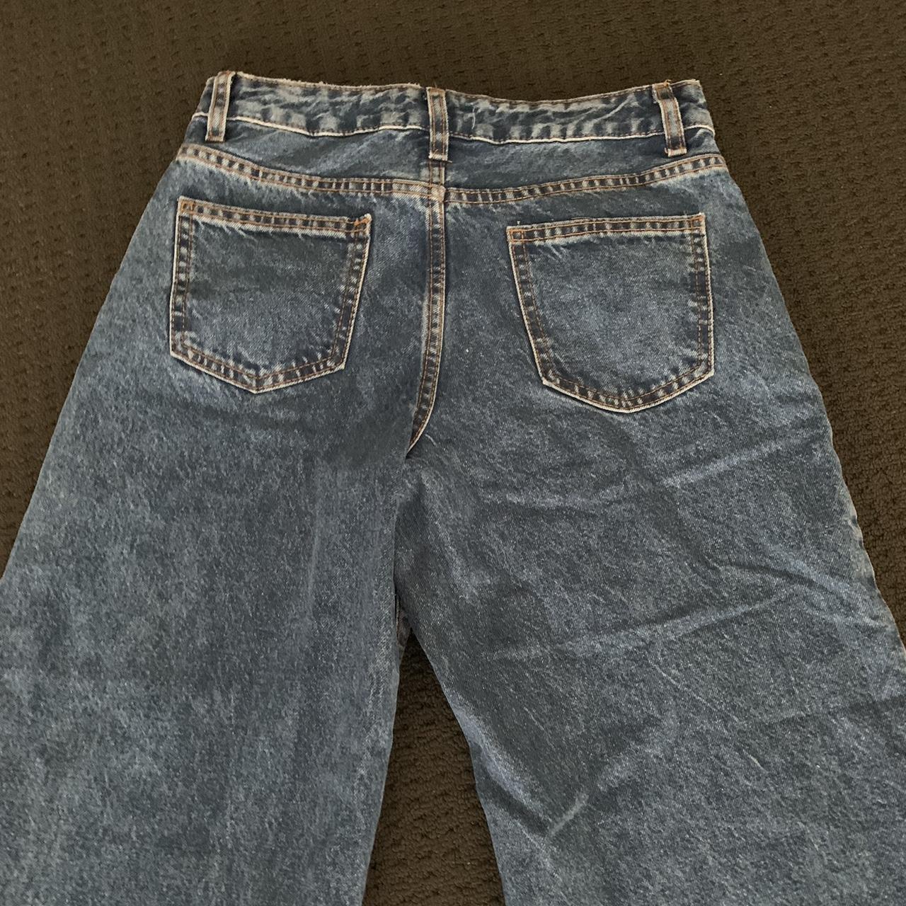 Size 6 Supré Low Rise Jeans in blue. Fits size 6-8.... - Depop