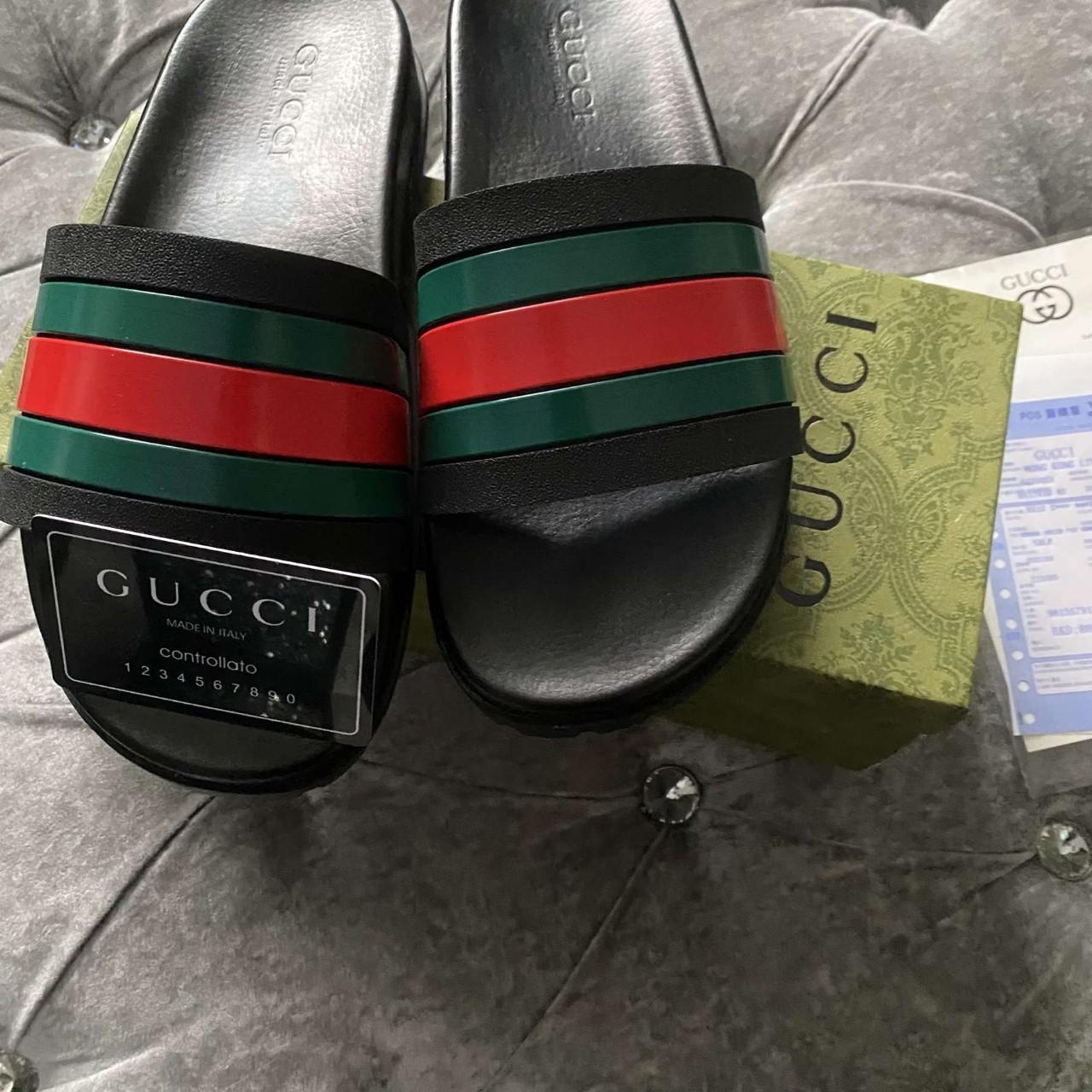 Gucci sliders We have sizes ranging from 7 to... | Depop