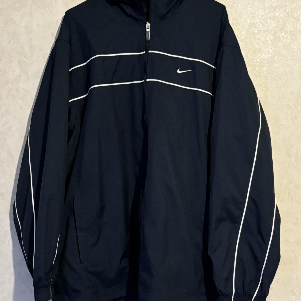 vintage nike tracksuit windbreaker set. two pieces... - Depop