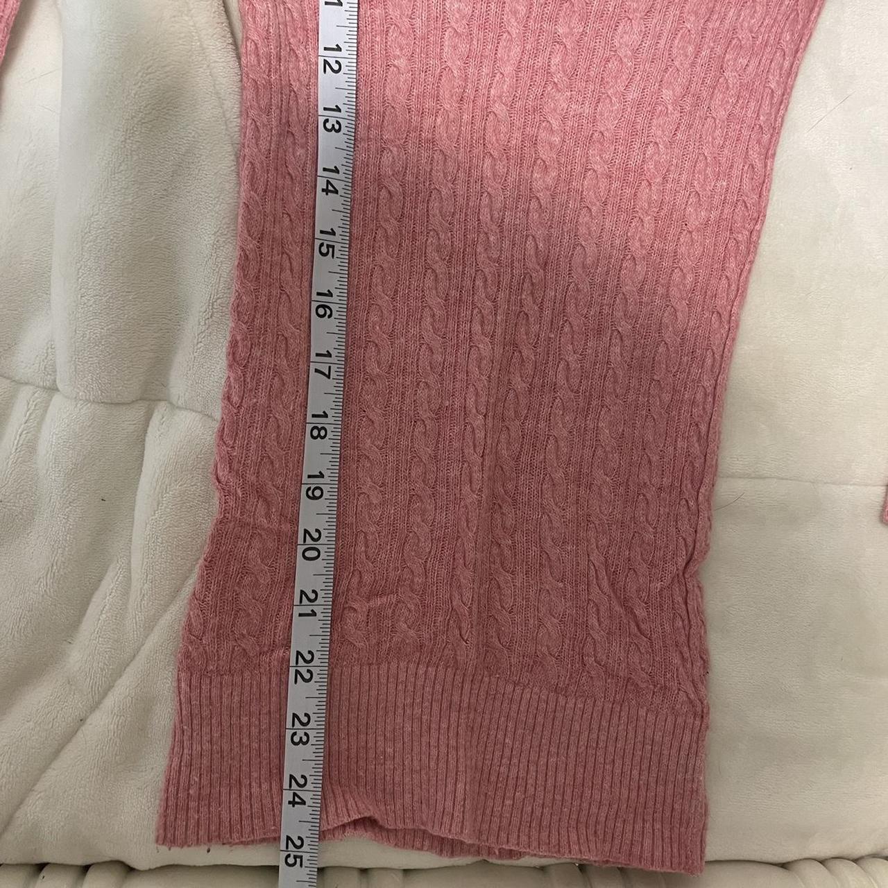 Vintage y2k pink Abercrombie & fitch sweater Size... - Depop