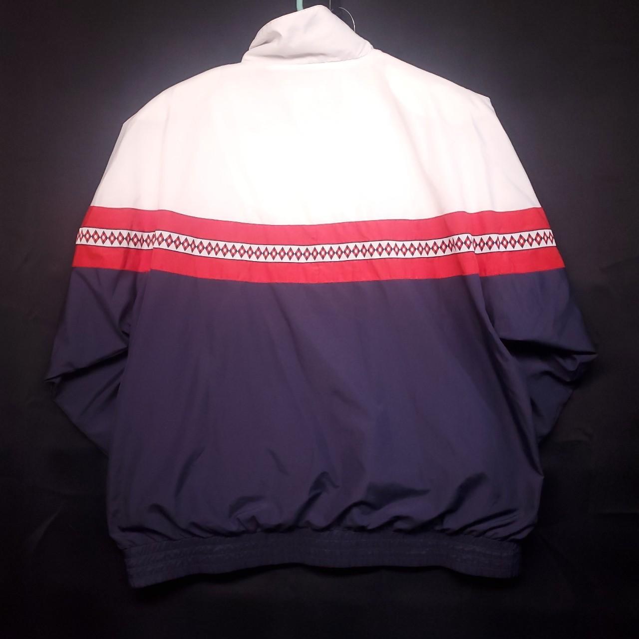 Vintage Avon Olympic Style Windbreaker, Large... - Depop