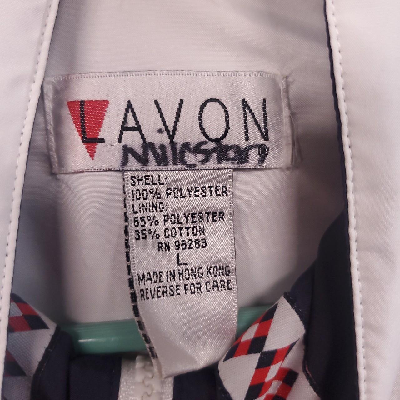 Vintage Avon Olympic Style Windbreaker, Large... - Depop