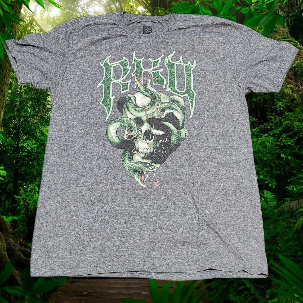 WWE RKO Graphic Tee, Front & Back Print. XL | Depop