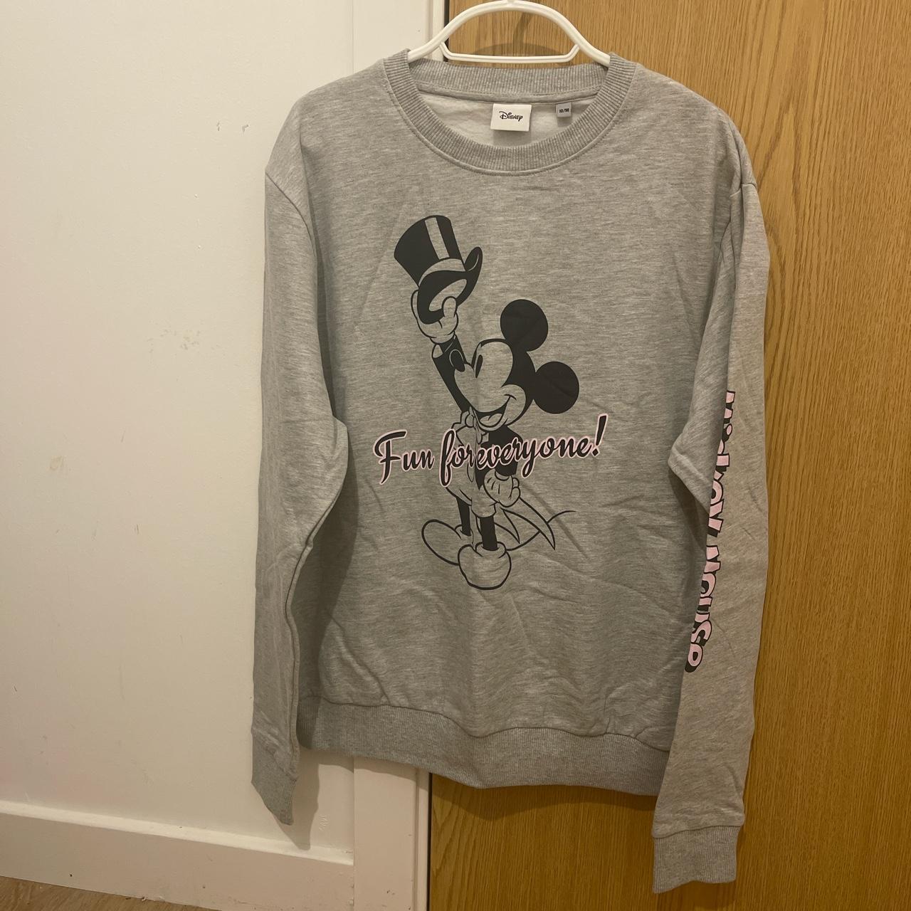 Geniune Disney jumper size medium Mickey Mouse... - Depop