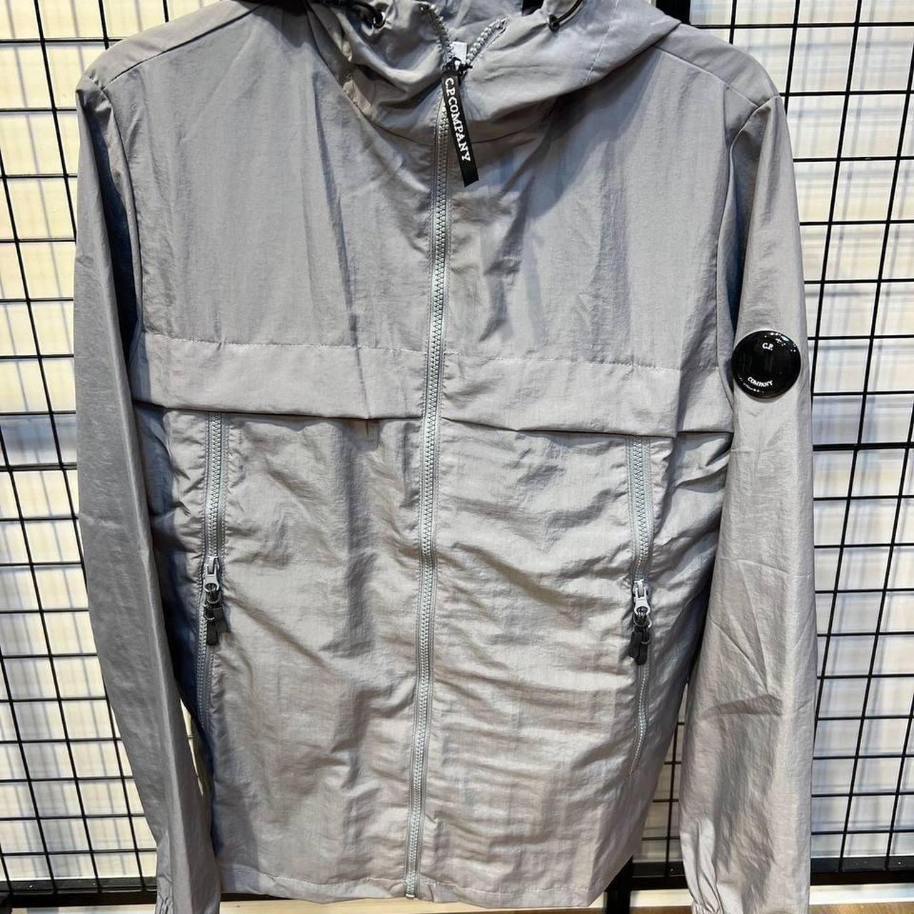 CP Company Grey Windbreaker. BNWT. - Depop