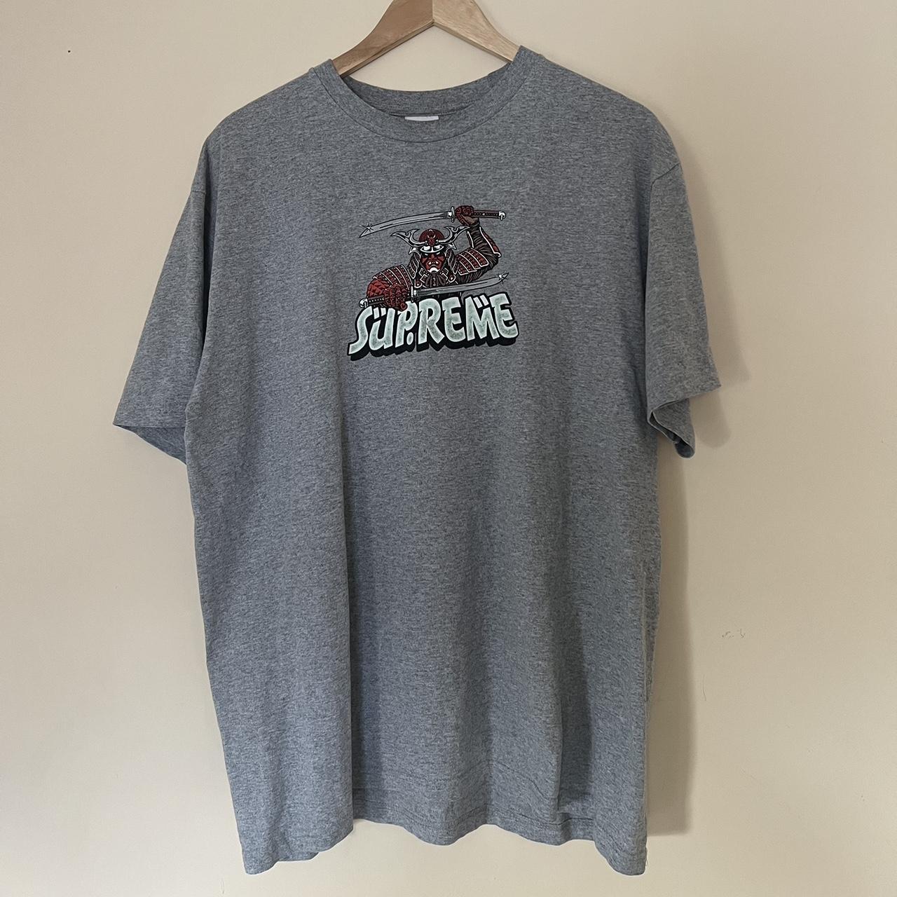 Supreme Samurai Tee, FW21 season Worn a handful of... - Depop