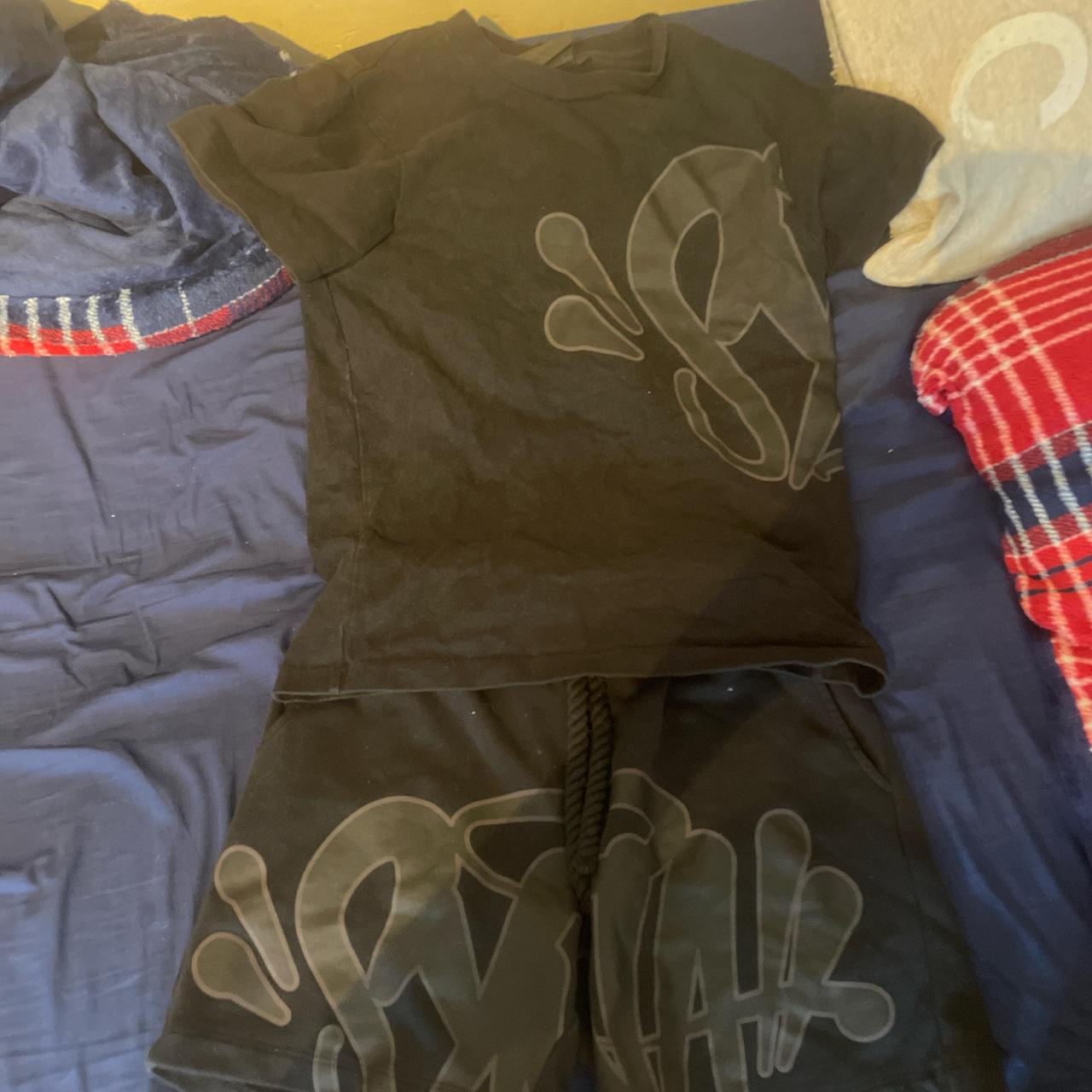 Syna world black summer set size xs quite worn... - Depop