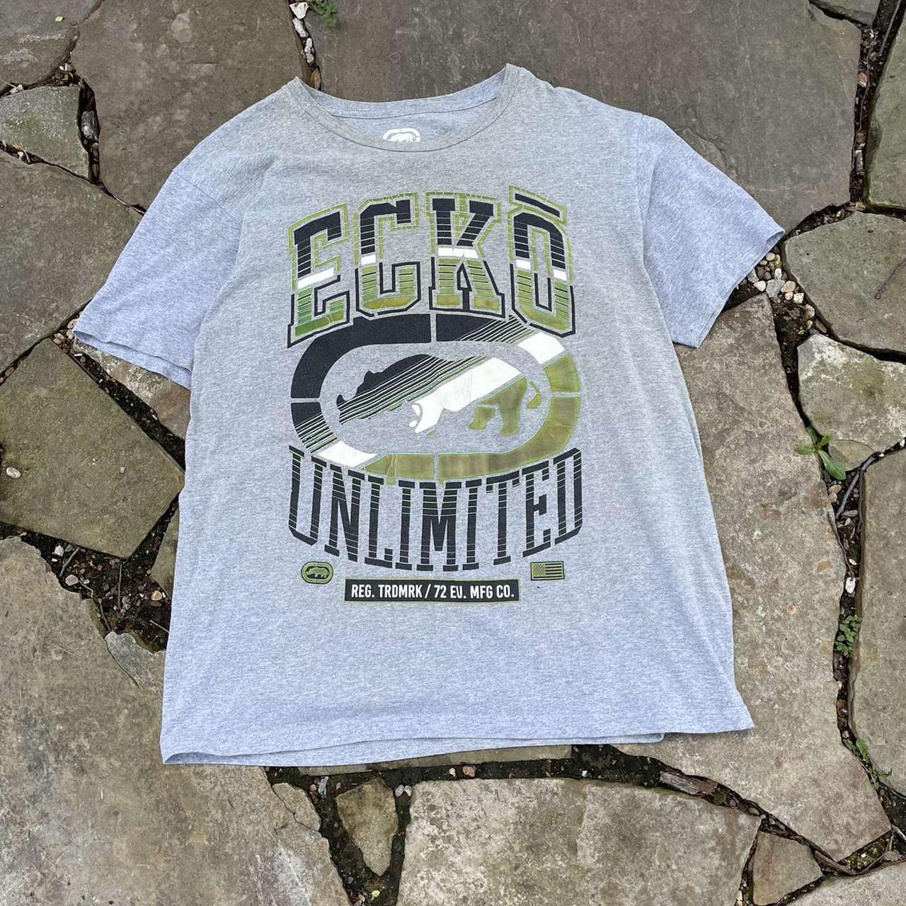 Ecko United shirt Size-Xl great condition message... - Depop