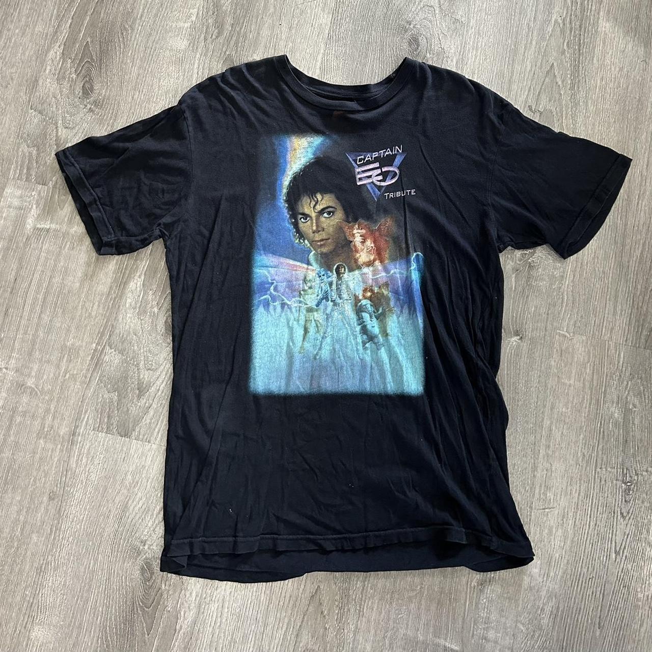 Captain EO Michael Jackson Disney shirt Size L - Depop