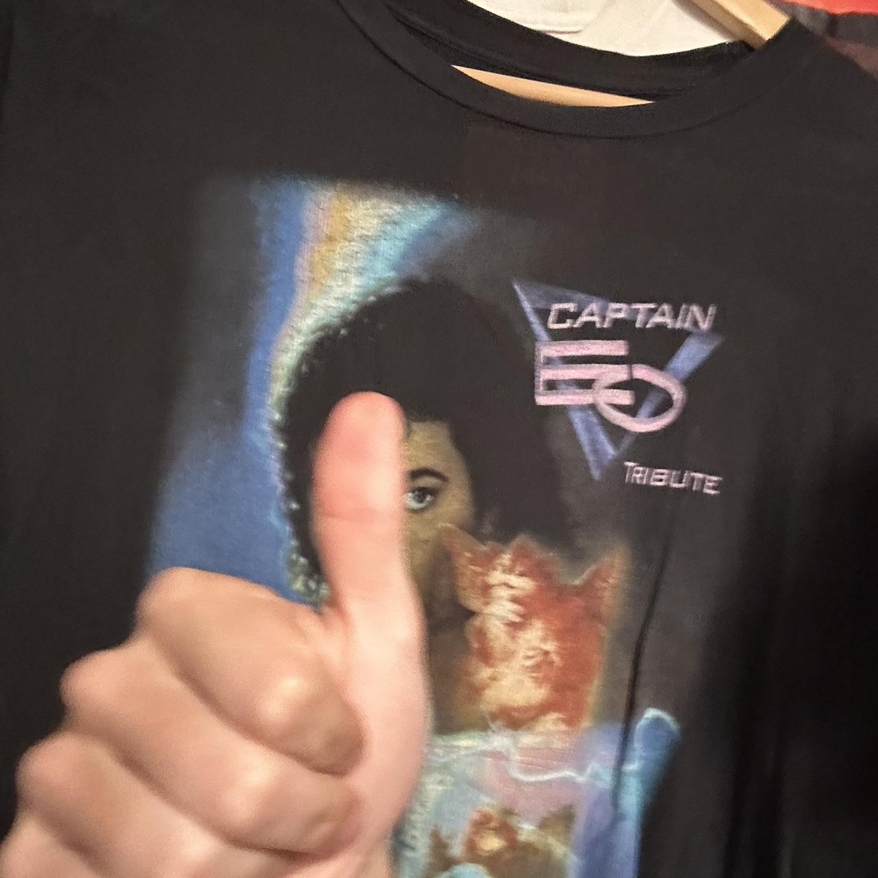 Captain EO Michael Jackson Disney shirt Size L - Depop