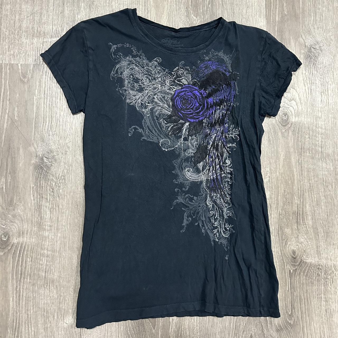 Y2k women’s shirt - Depop