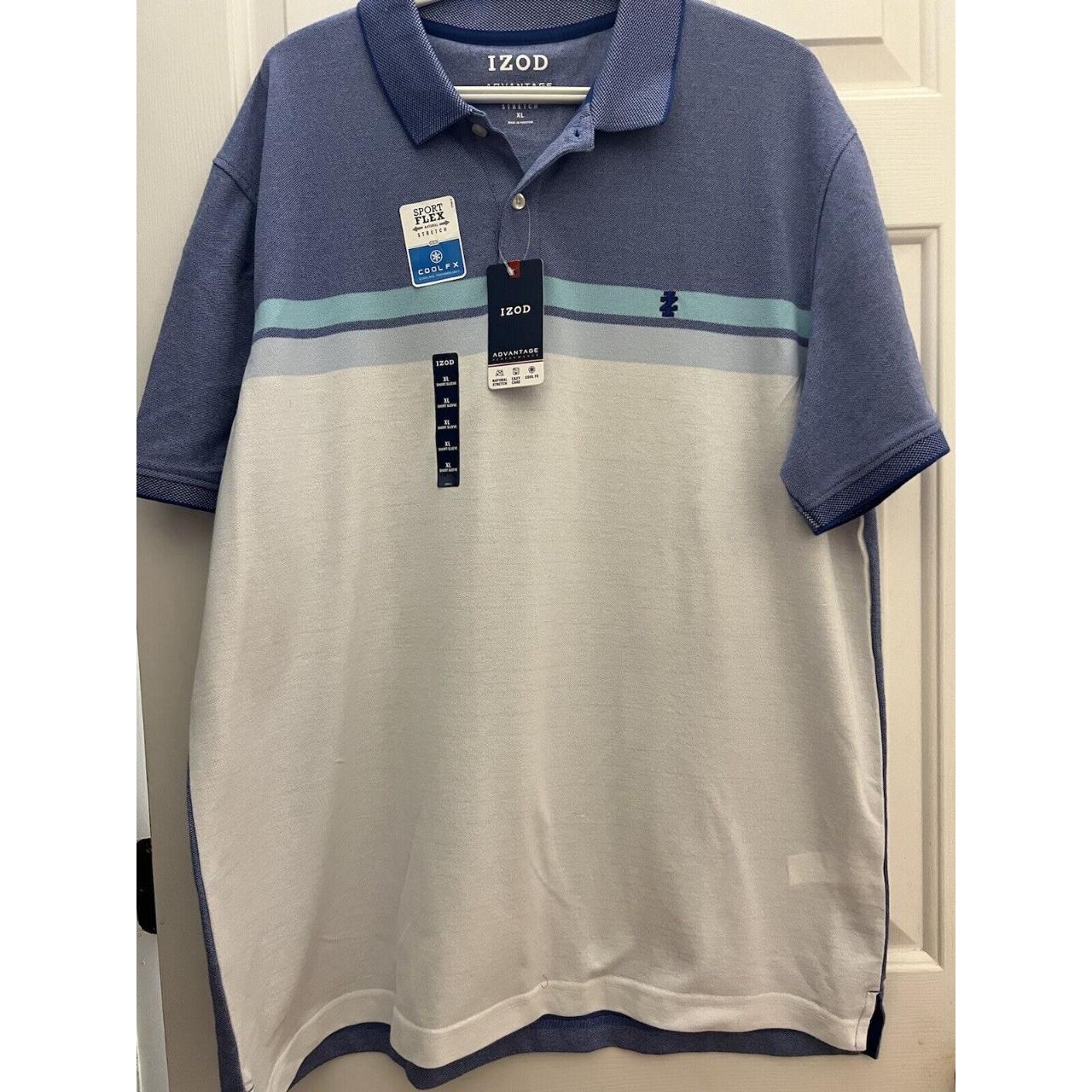 Elevate your golf game with this stylish IZOD Cool... - Depop