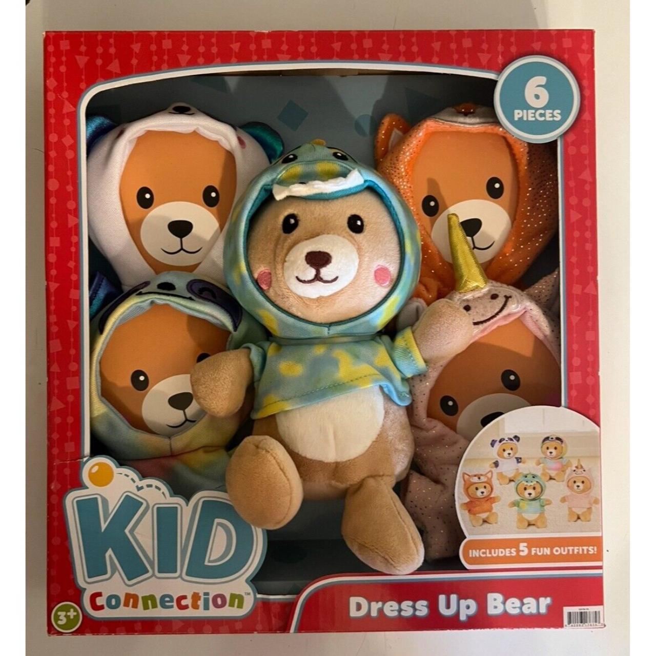 This product is a dress-up bear toy from the Kid... - Depop