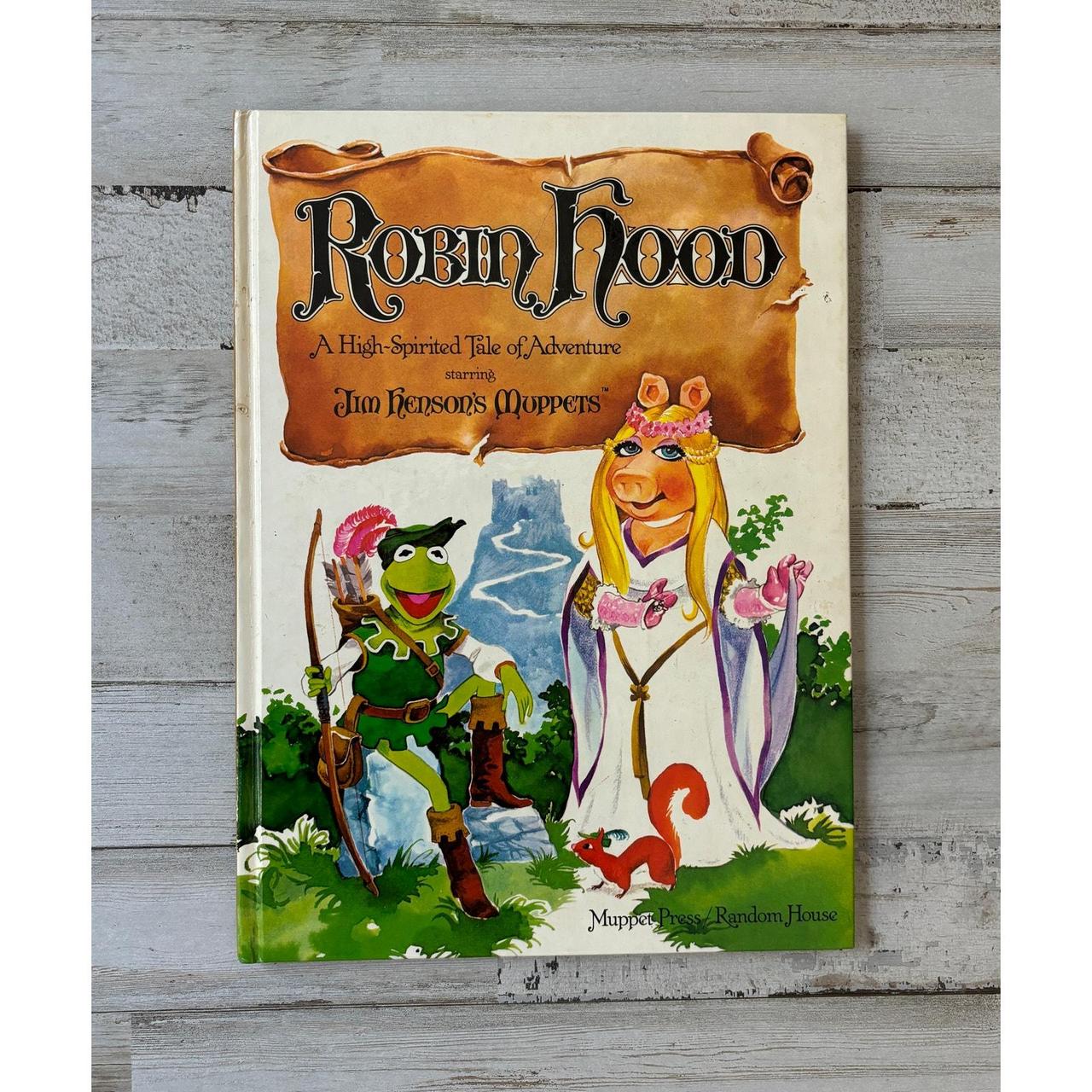 Vintage Robin Hood A High-Spirited Tale of Adventure... - Depop