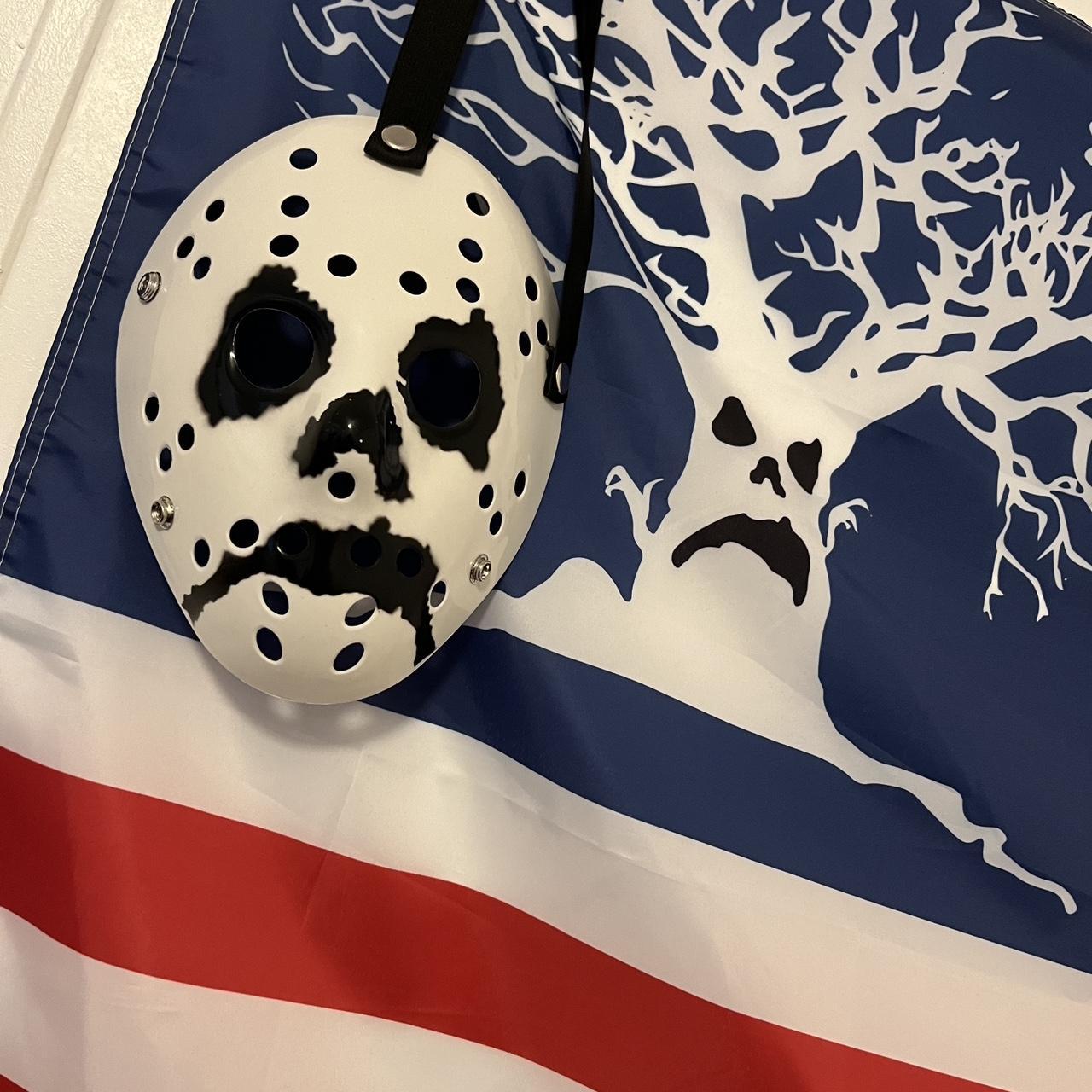 Sematary hockey mask Tour exclusive, MISSING ONE... - Depop