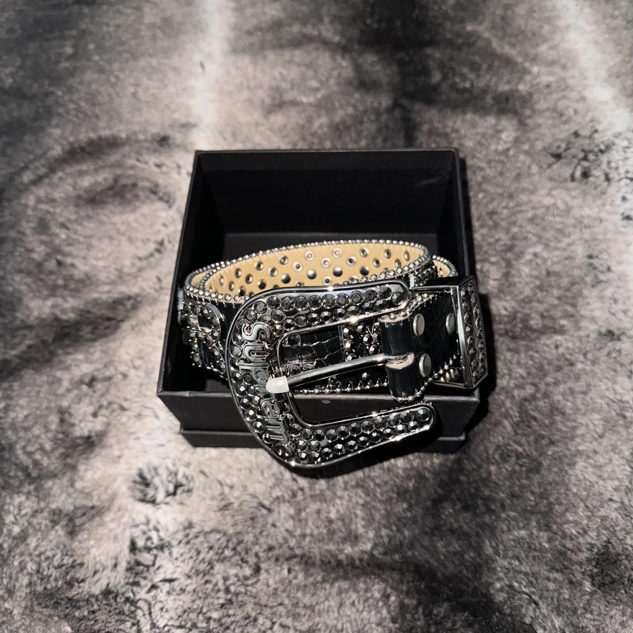 BB Simon X Supreme Belt With Box Size 26-30 #supreme... - Depop