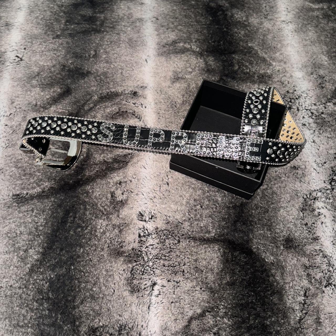 BB Simon X Supreme Belt With Box Size 26-30 #supreme... - Depop
