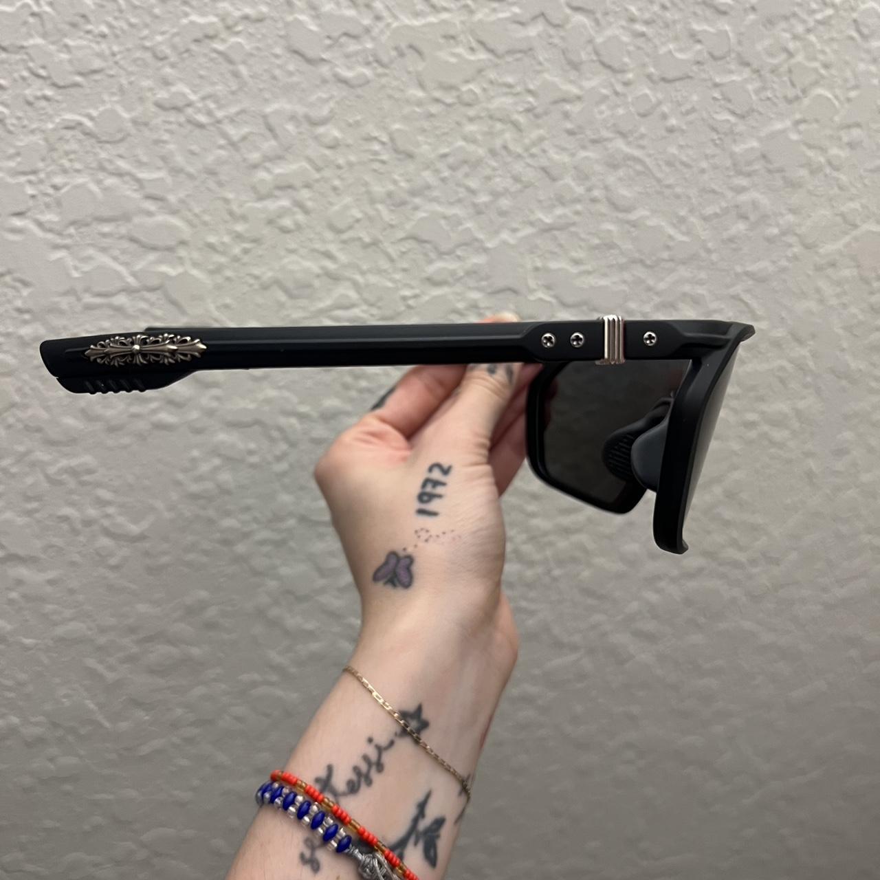 Chrome Heart shades | Depop