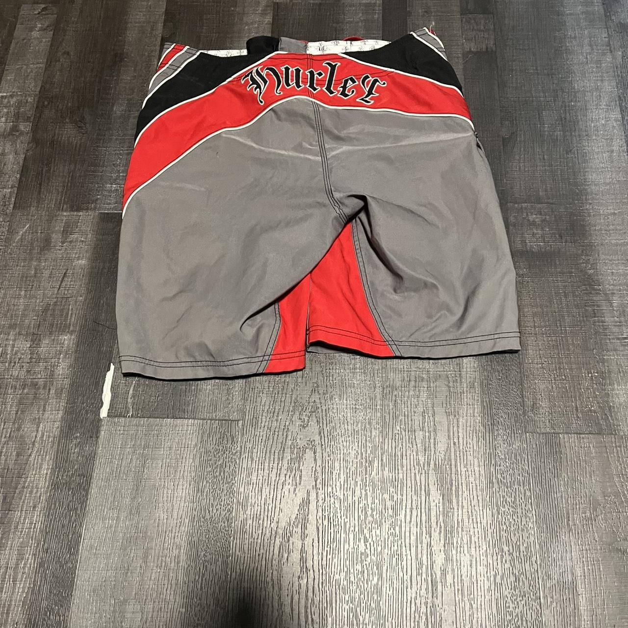 Vintage Hurley surf shorts with cool designs. No... | Depop
