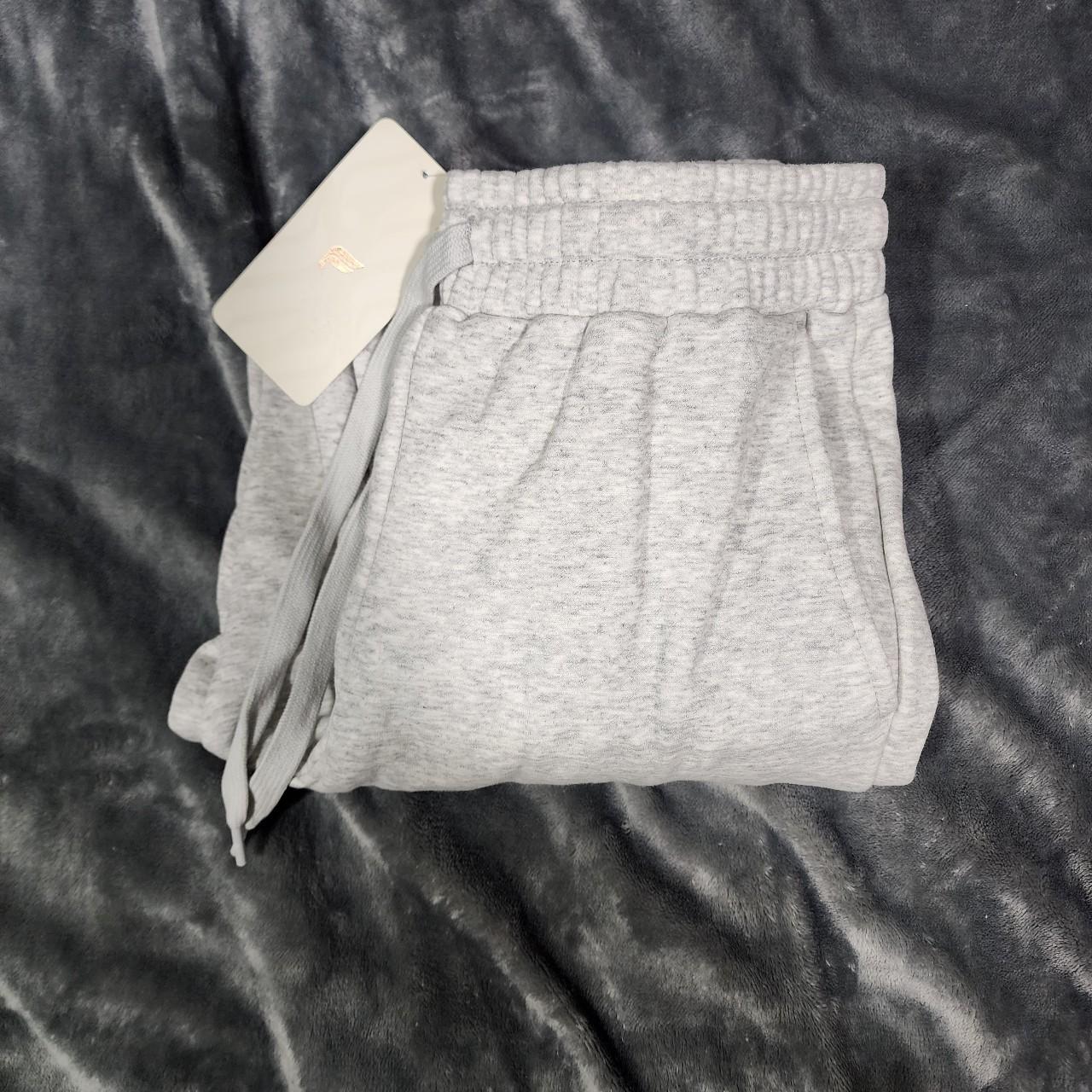 Medium Grey Fabletics Jogger Sweats. Super soft,... - Depop