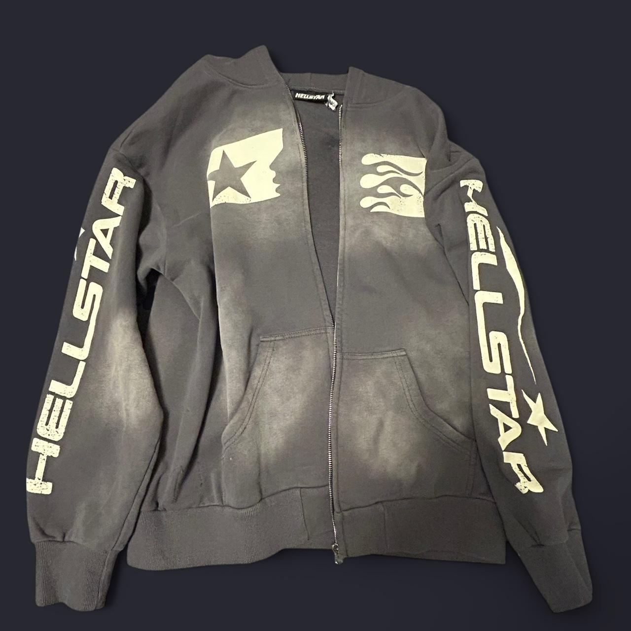 Hellstar Zip-up | Depop